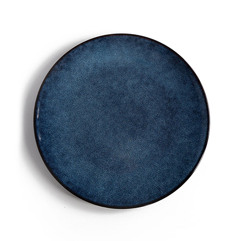 Indigo plate – Il Sofoir Greece